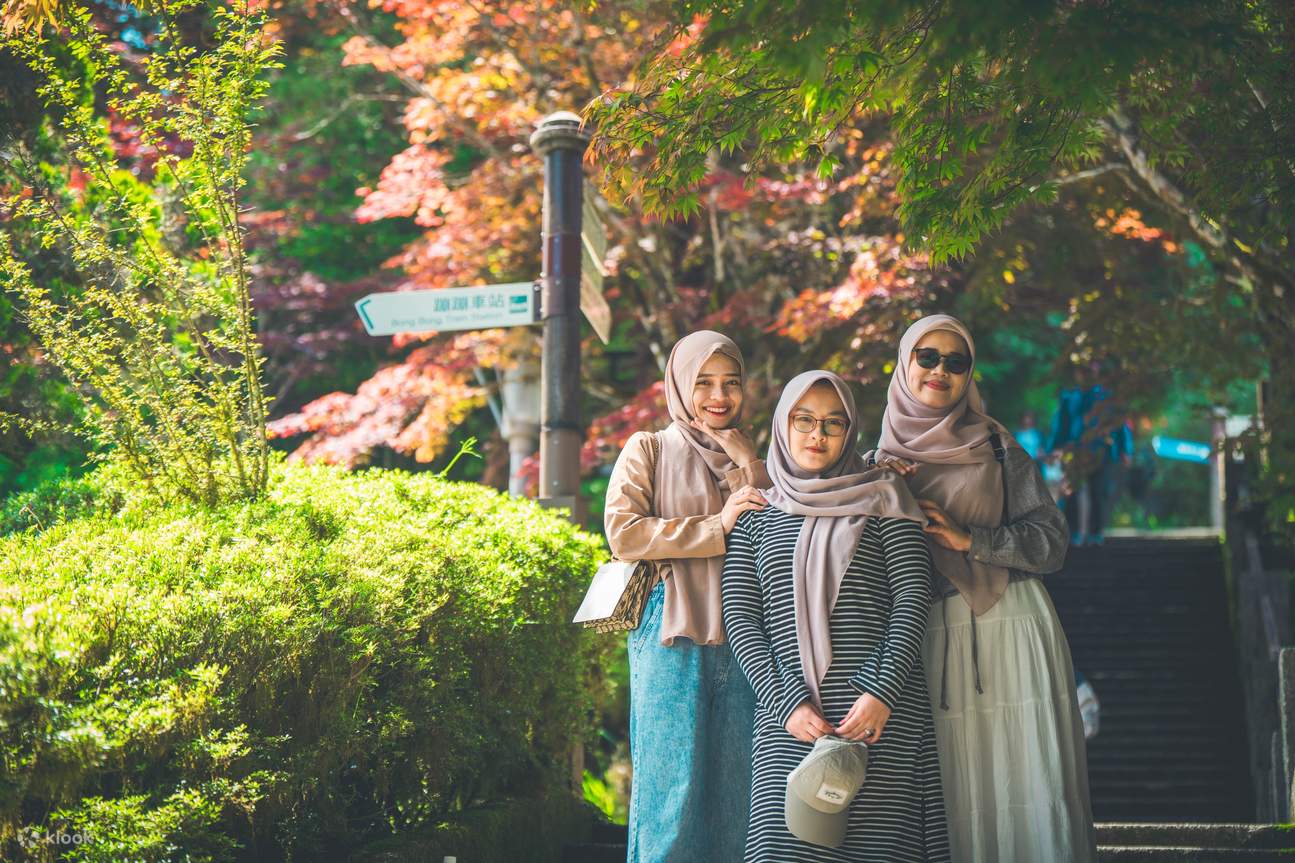 {Muslim Friendly] Taipingshan the captivating high mountain - Klook